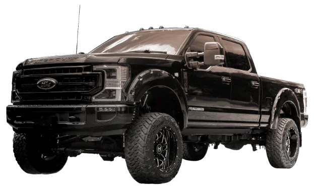 Big Ford Pickup Trucks 2008 Ford F250 Super Duty 6.4L V8 Diesel Auto