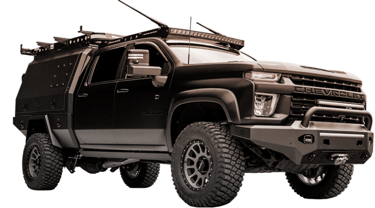 CHEVY - Big Dog Builds