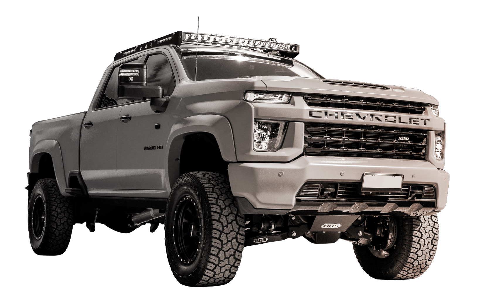 CHEVY - Big Dog Builds